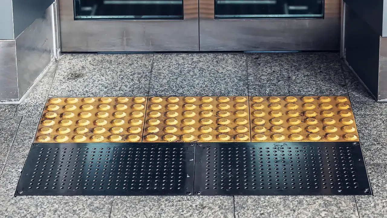 Top Tips for Maintaining Outdoor Tactile Paving - Tactiles